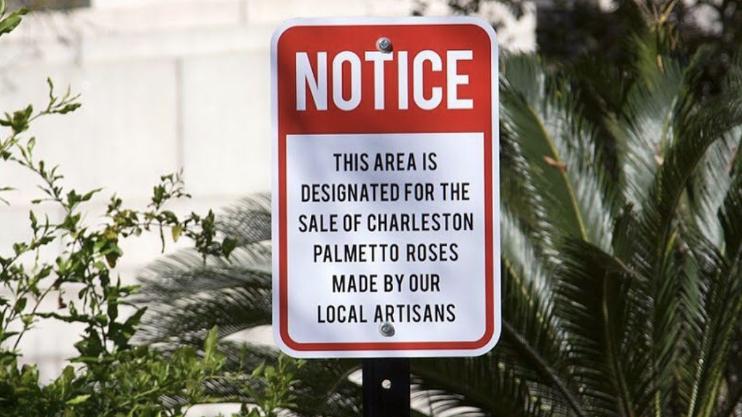 Charleston artist Fletcher Williams has an idea to give palmetto rose ...