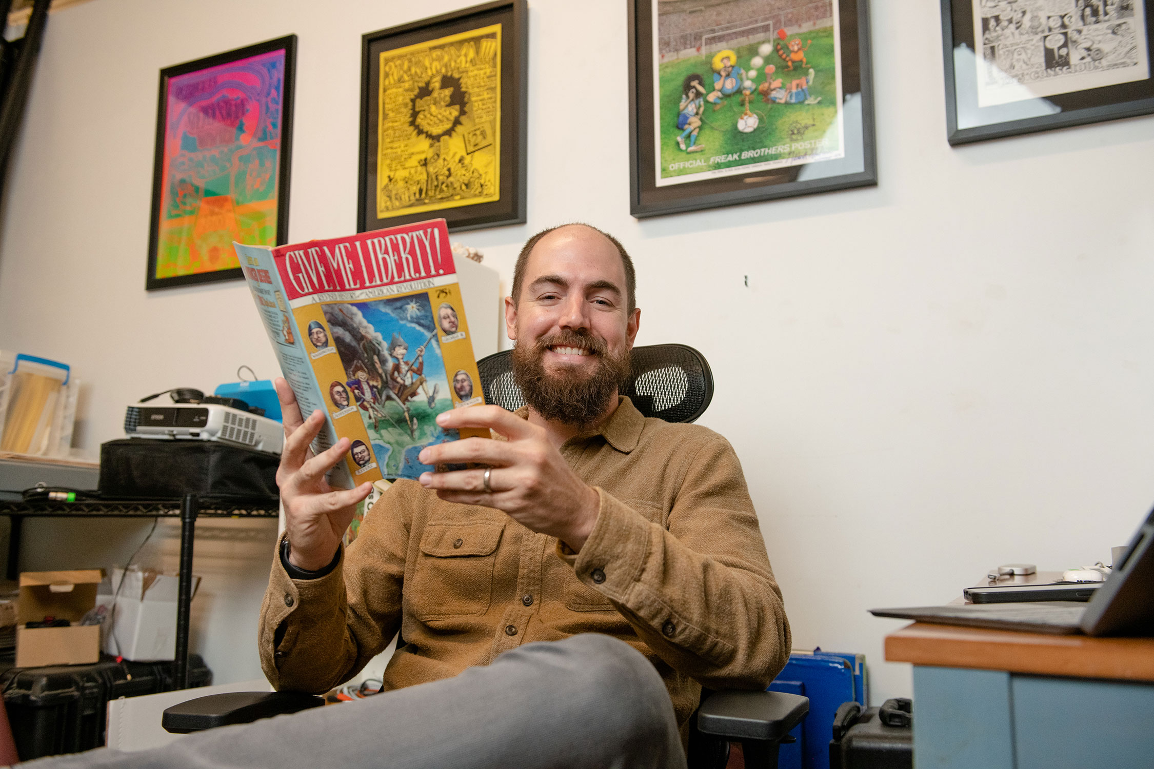 Nephew honors his uncle, underground comic legend Gilbert Shelton ...