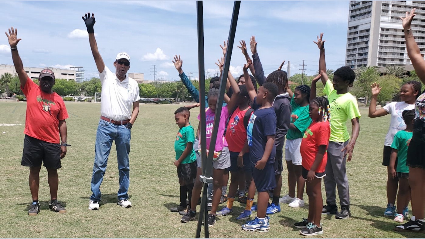 Ebony City Soccer Club remembers sports legend - Charleston City Paper