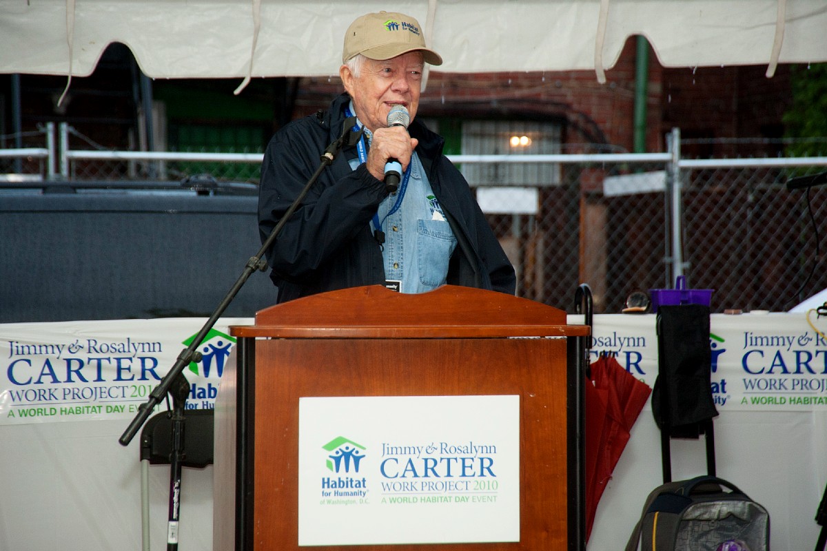 Carter helped change the world during long career, Johnson says ...