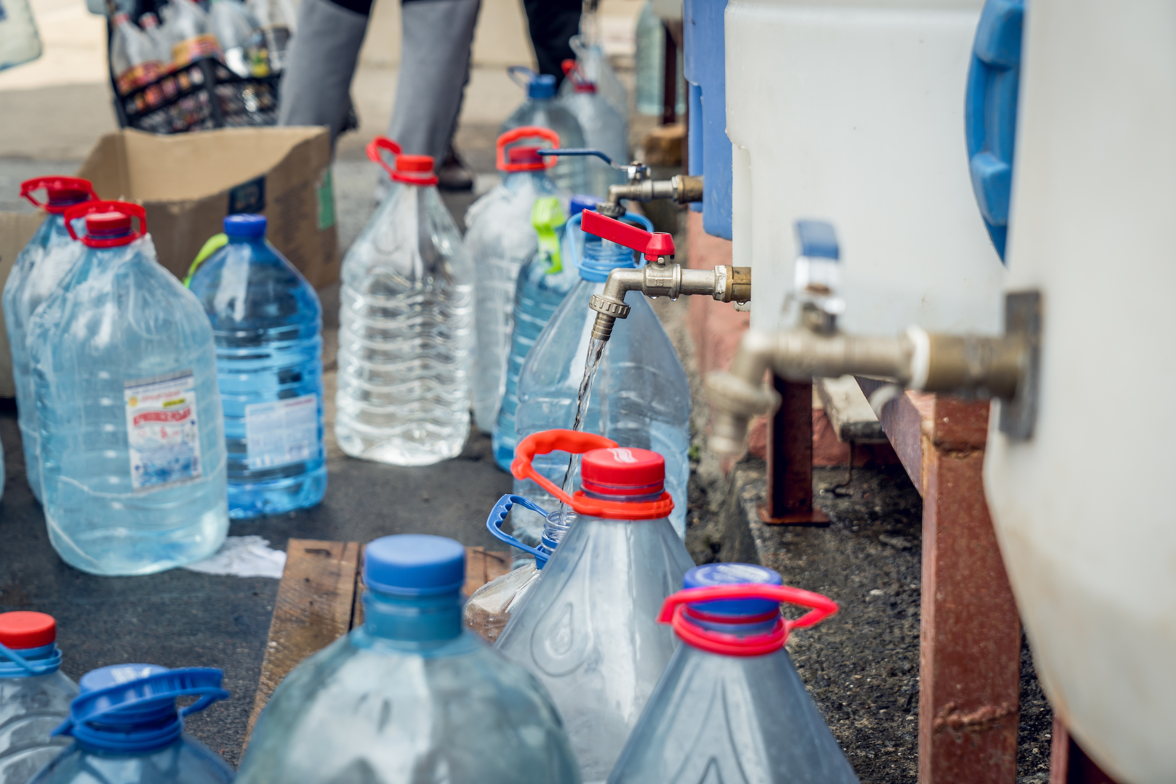 Water Mission deploys disaster assistance team to Turkey - Charleston ...