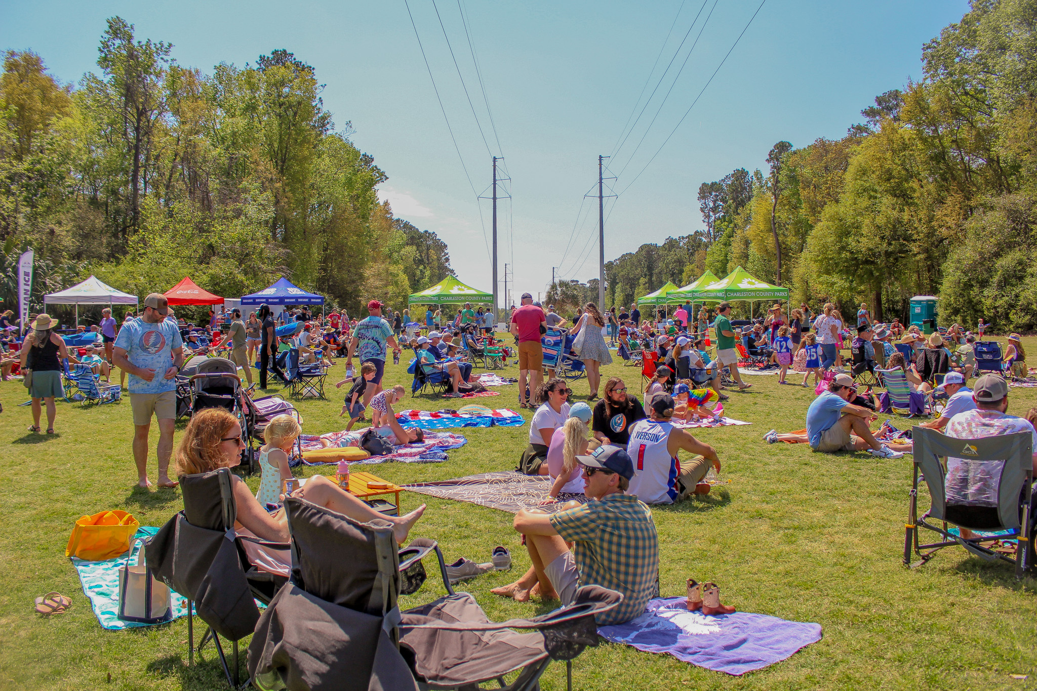 PHOTO ESSAY: Palmetto Park Jam - Charleston City Paper