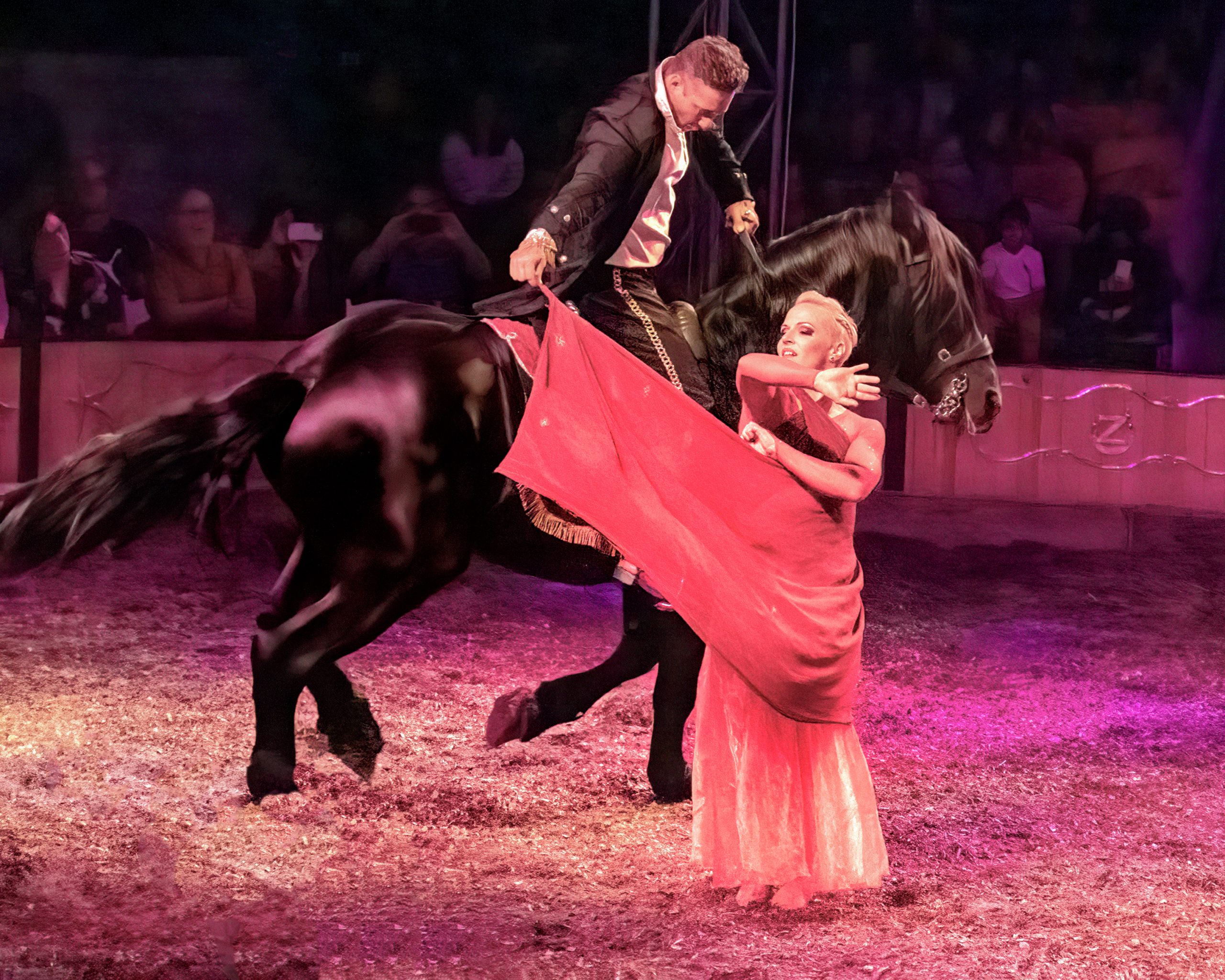Circus show brings exotic horses, fire dancers to Johns Island - Charleston City Paper