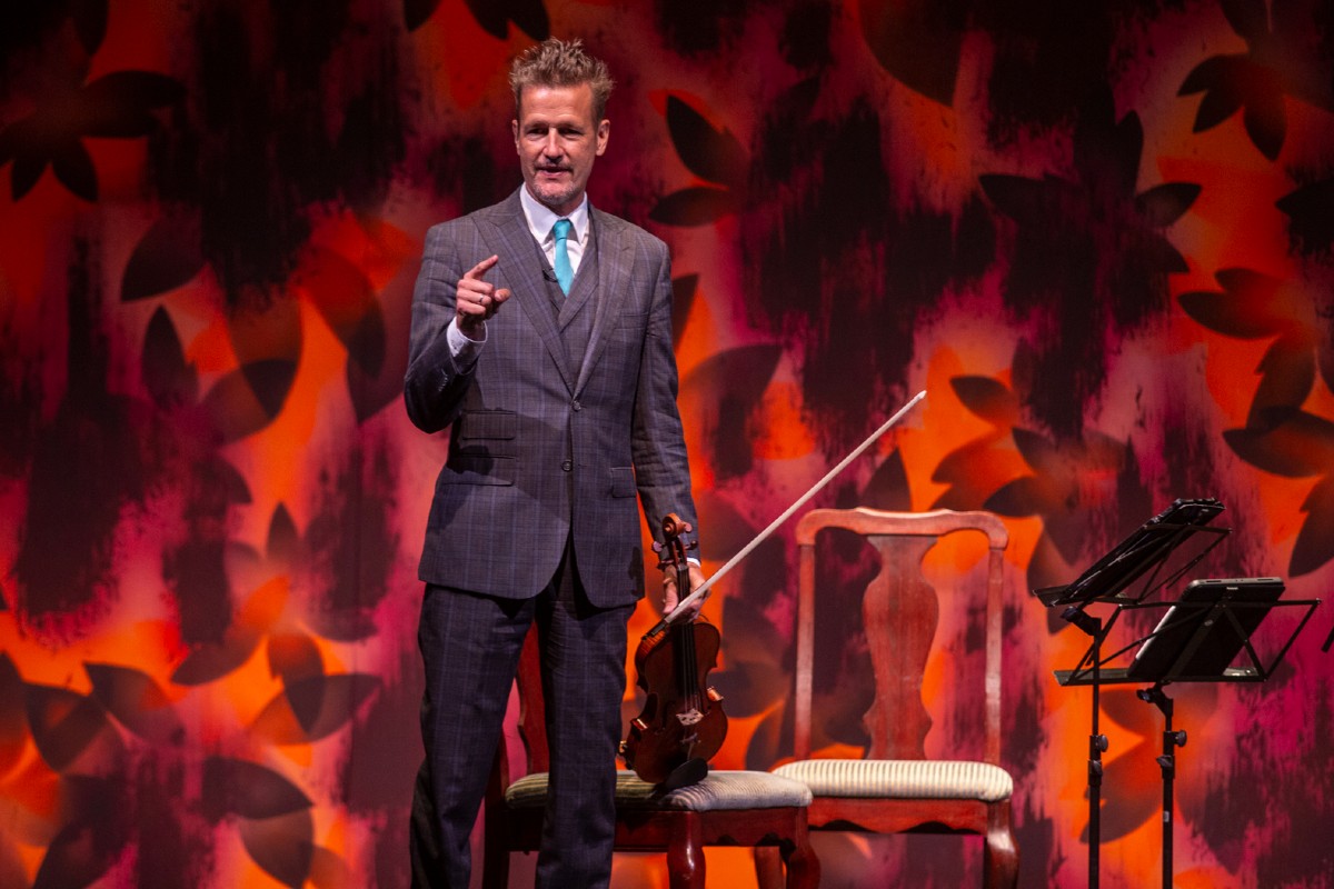 Review: “Celebrating Geoff Nuttall” was night to remember - Charleston ...