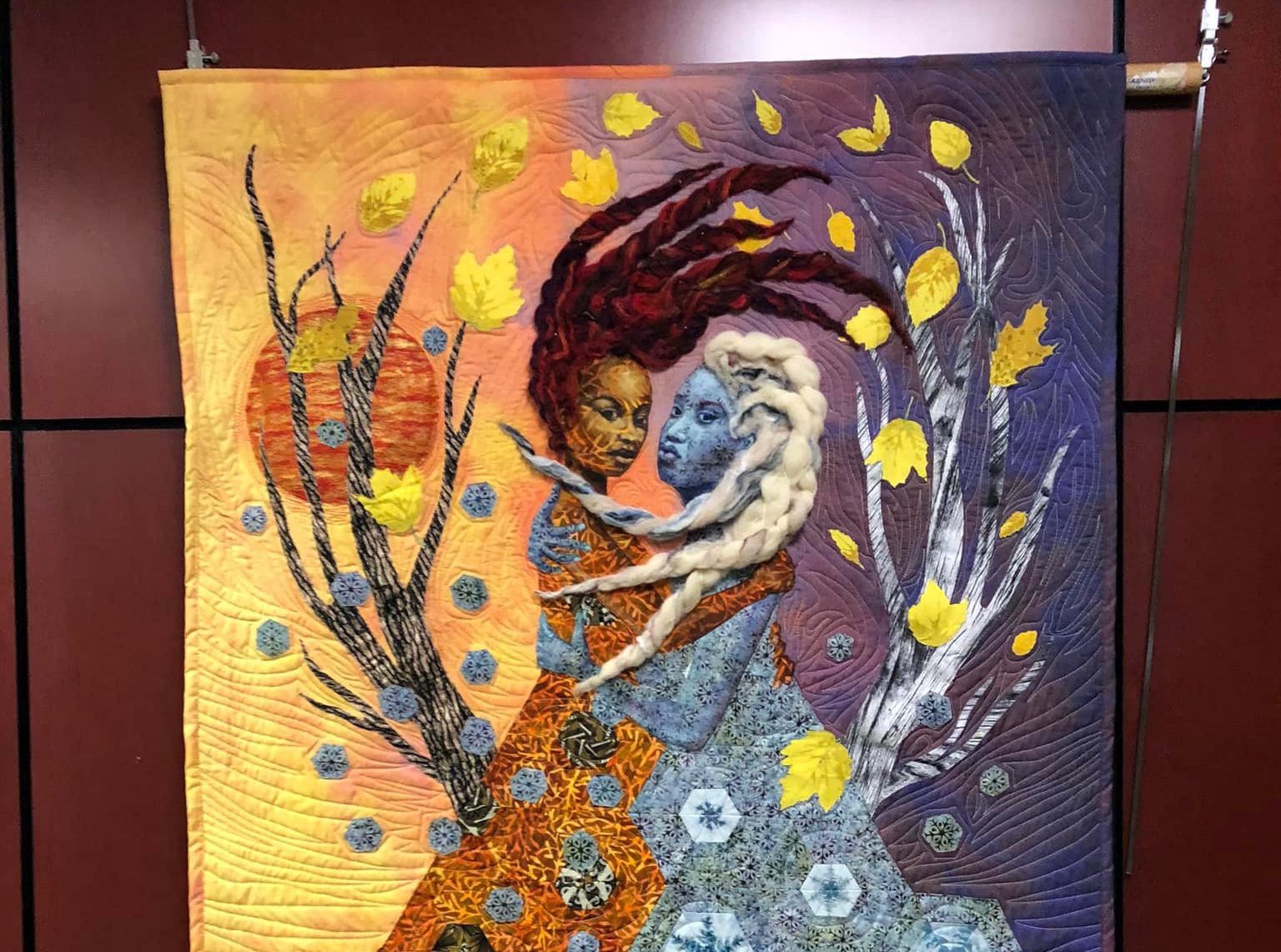Exploring female friendship through fiber art - Charleston City Paper