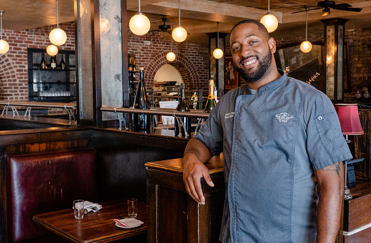 Chef Marcus Shell makes waves in the culinary community - Charleston ...