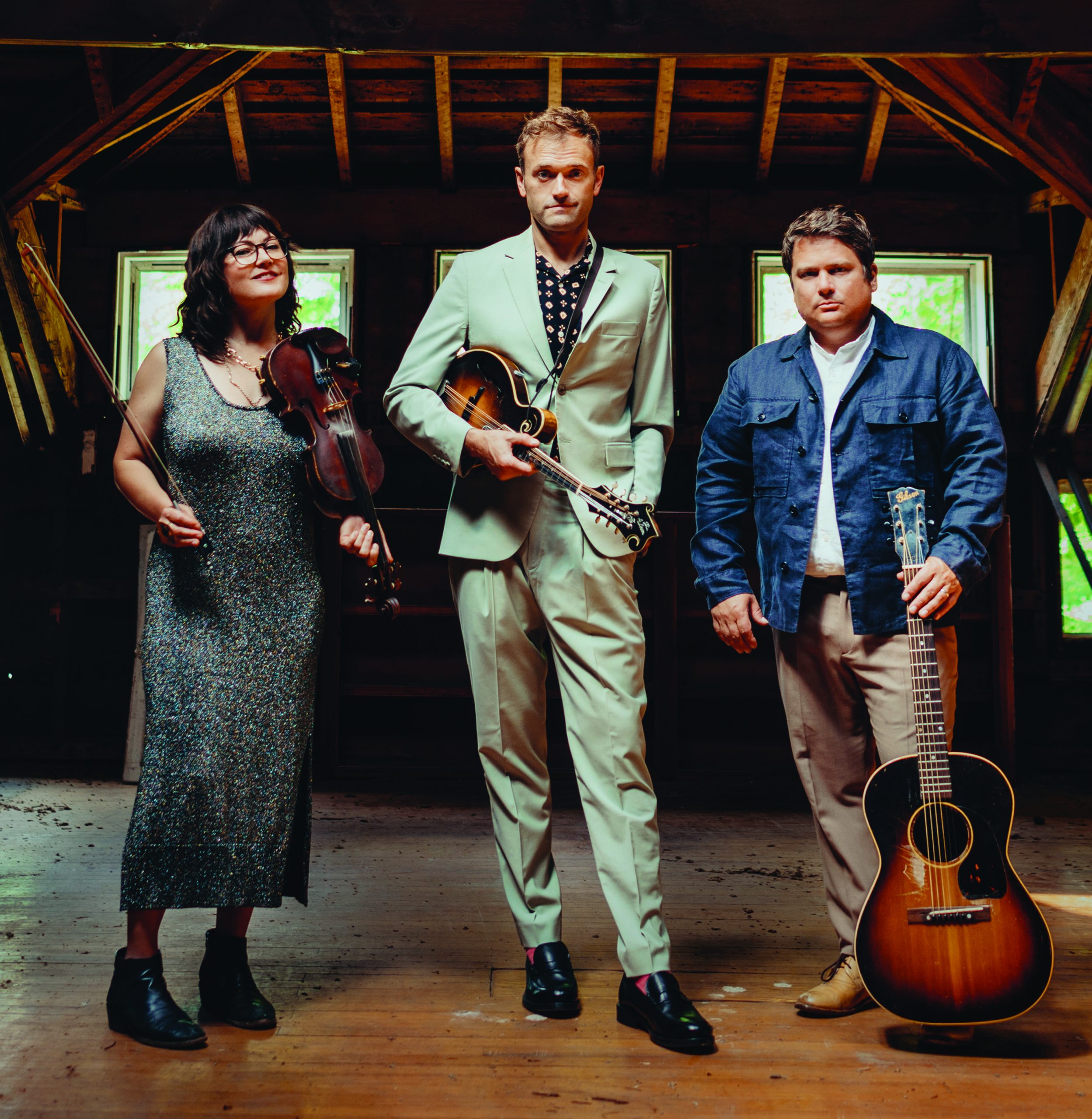 Review Nickel Creek Rocks Cistern Yard With Favorites Old And New