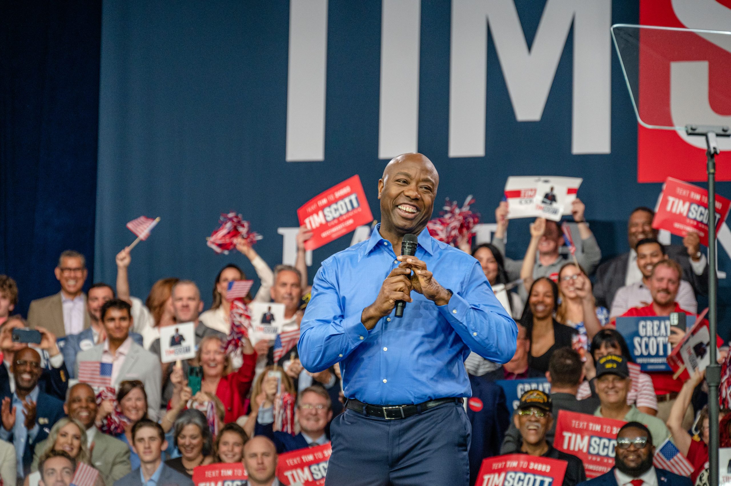 7/31 NEWSBREAK: Times story explores mystery of how Tim Scott is ...