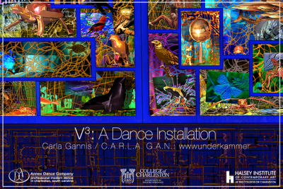 Review: Annex Dance Company creates 4th dimension in Halsey Institute ...