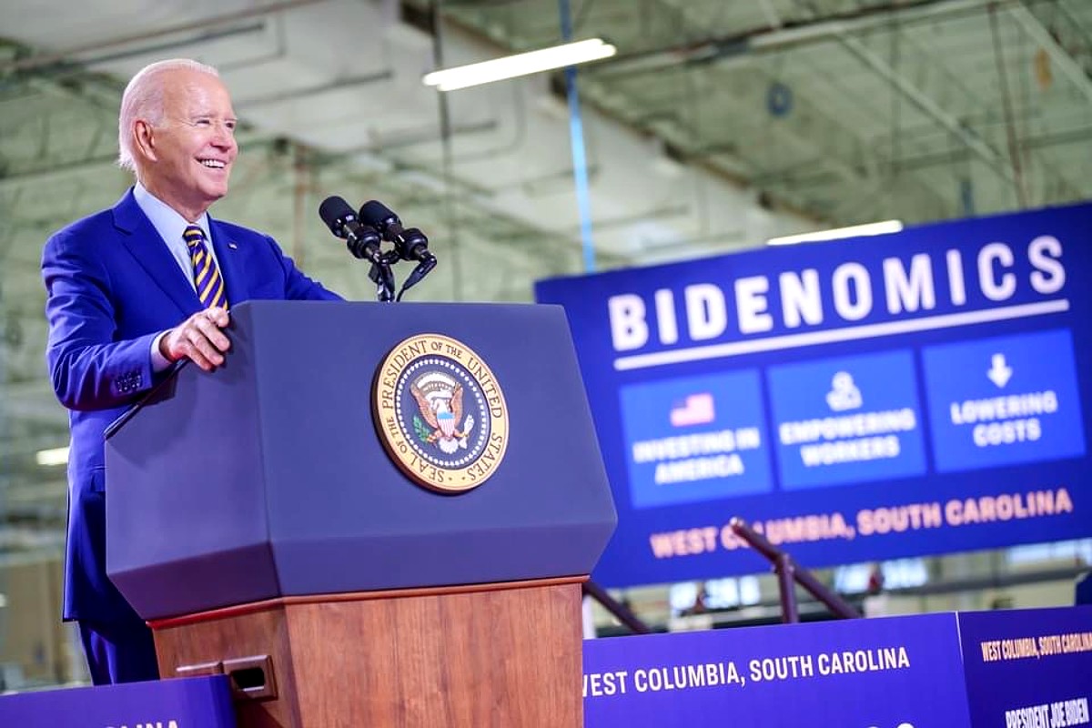 Biden hails $11 billion of investment in Palmetto State - Charleston ...