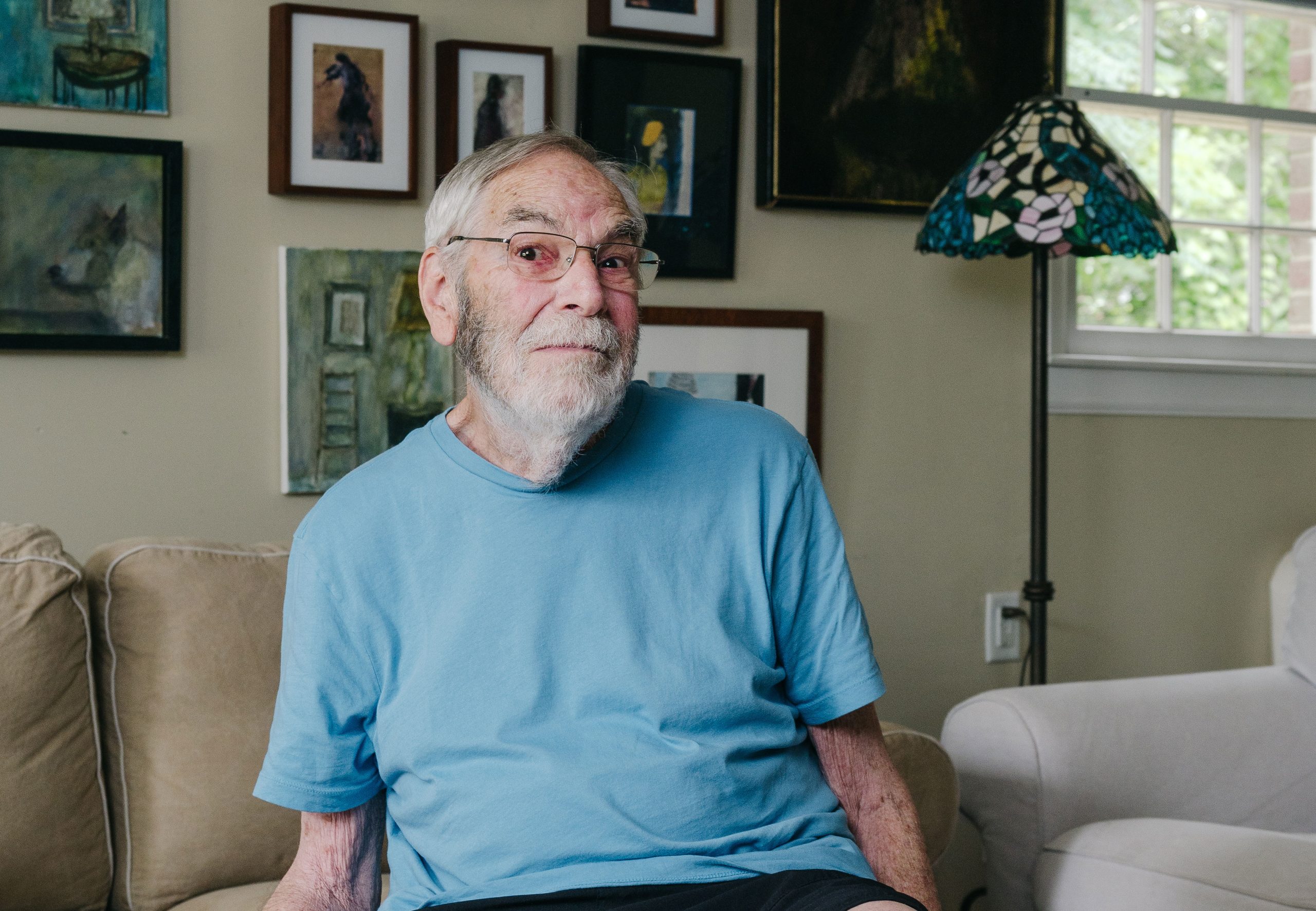 Prolific painter Newman discusses decades of artwork - Charleston City ...