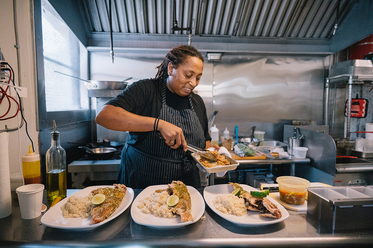 Bintü Atelier: A culinary studio highlighting African cuisine ...