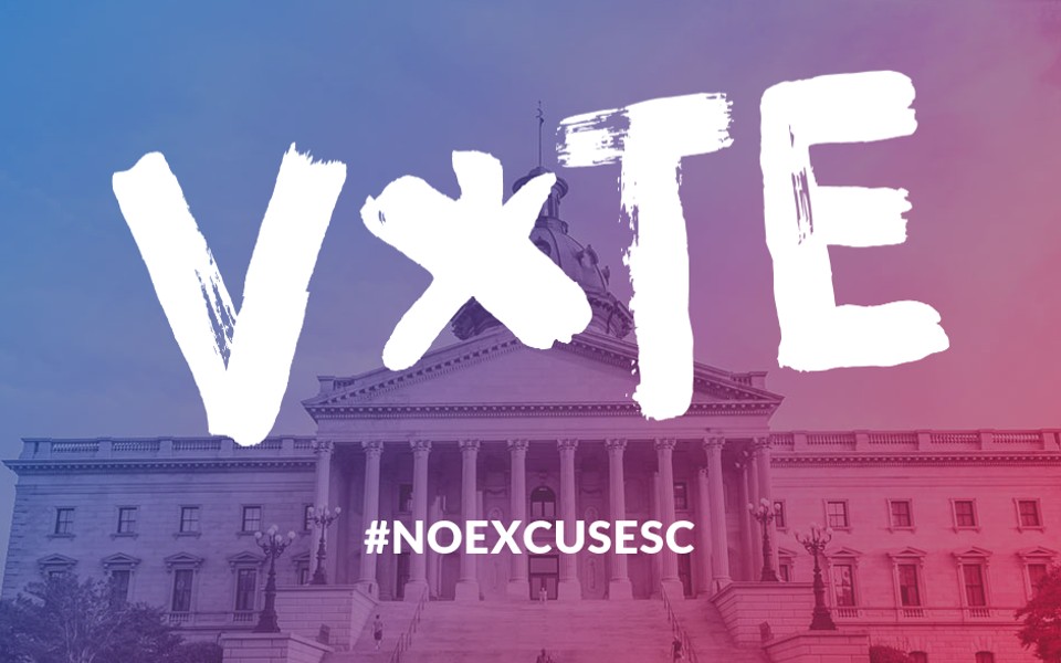No-excuse early voting is underway through Nov. 3 - Charleston City Paper