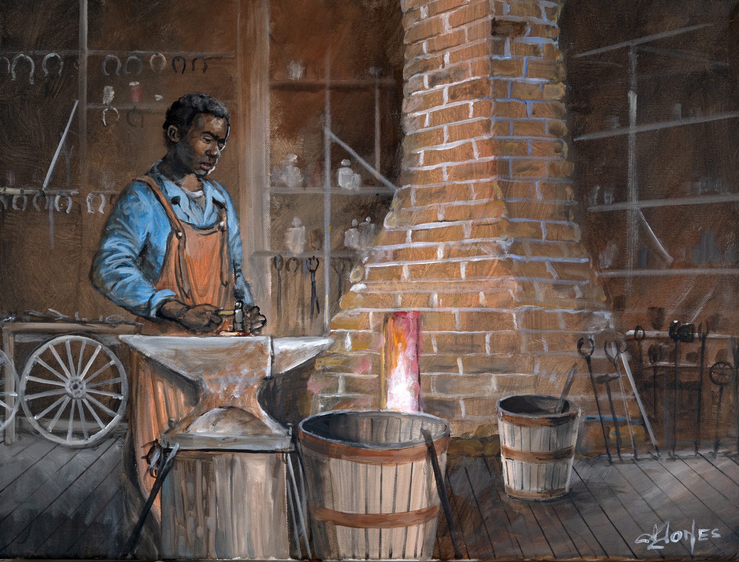 City Gallery exhibitions re-examine lives of the enslaved - Charleston ...