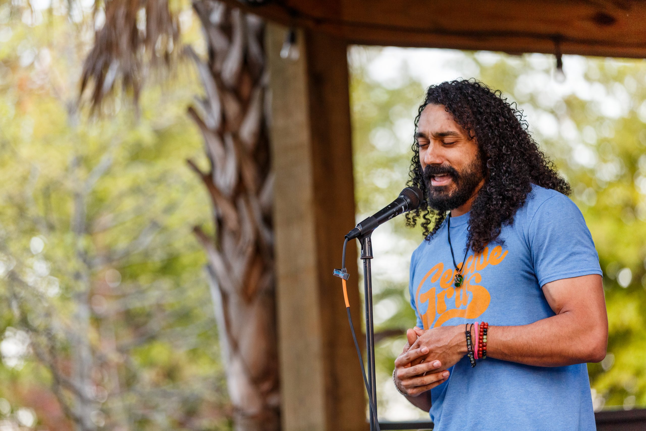 Musician, spoken-word artist Morant plays Awendaw Green - Charleston ...