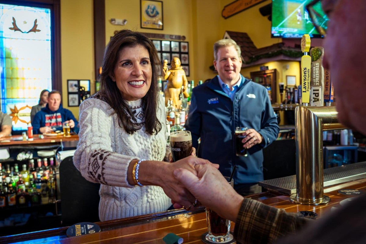 1/23 NEWSBREAK: Haley gets early town win as N.H. voting is underway ...