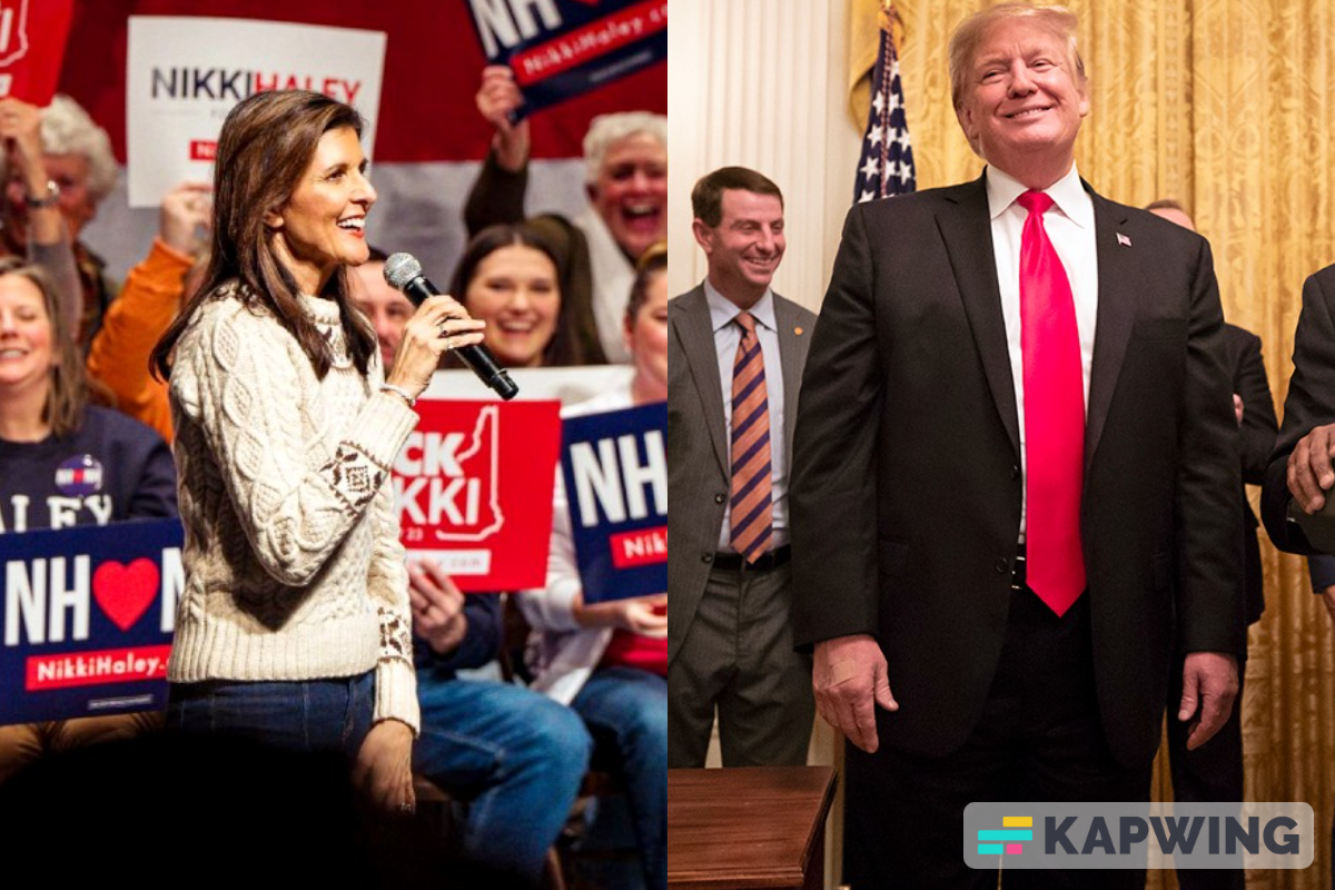 Our view: Pick Haley over Trump in S.C. GOP primary - Charleston City Paper