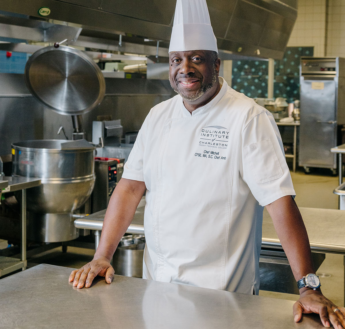 Chef Kevin Mitchell partners with food historian to create PBS pilot ...