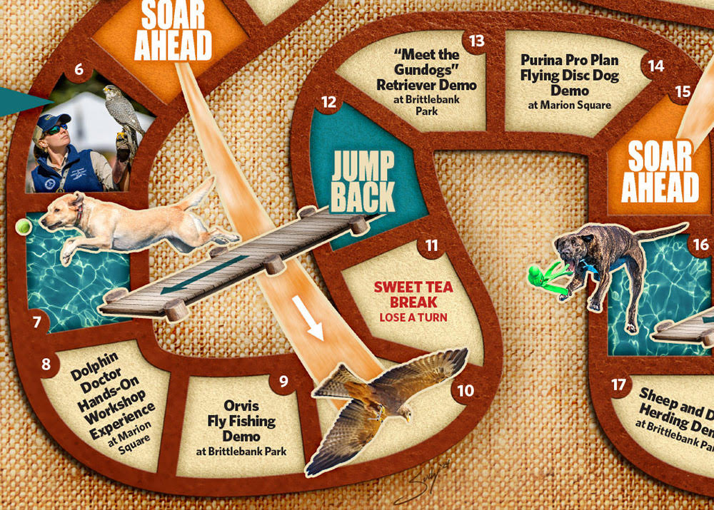 Docks and Hawks: Play our new SEWE board game - Charleston City Paper