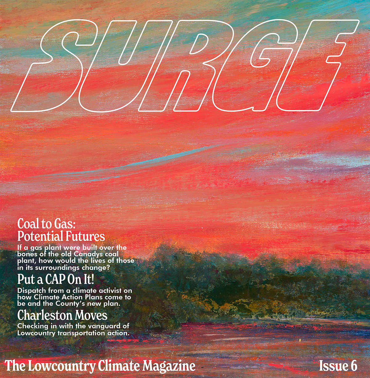 Surge: The Lowcountry Climate Magazine, Issue 6 - Charleston City Paper
