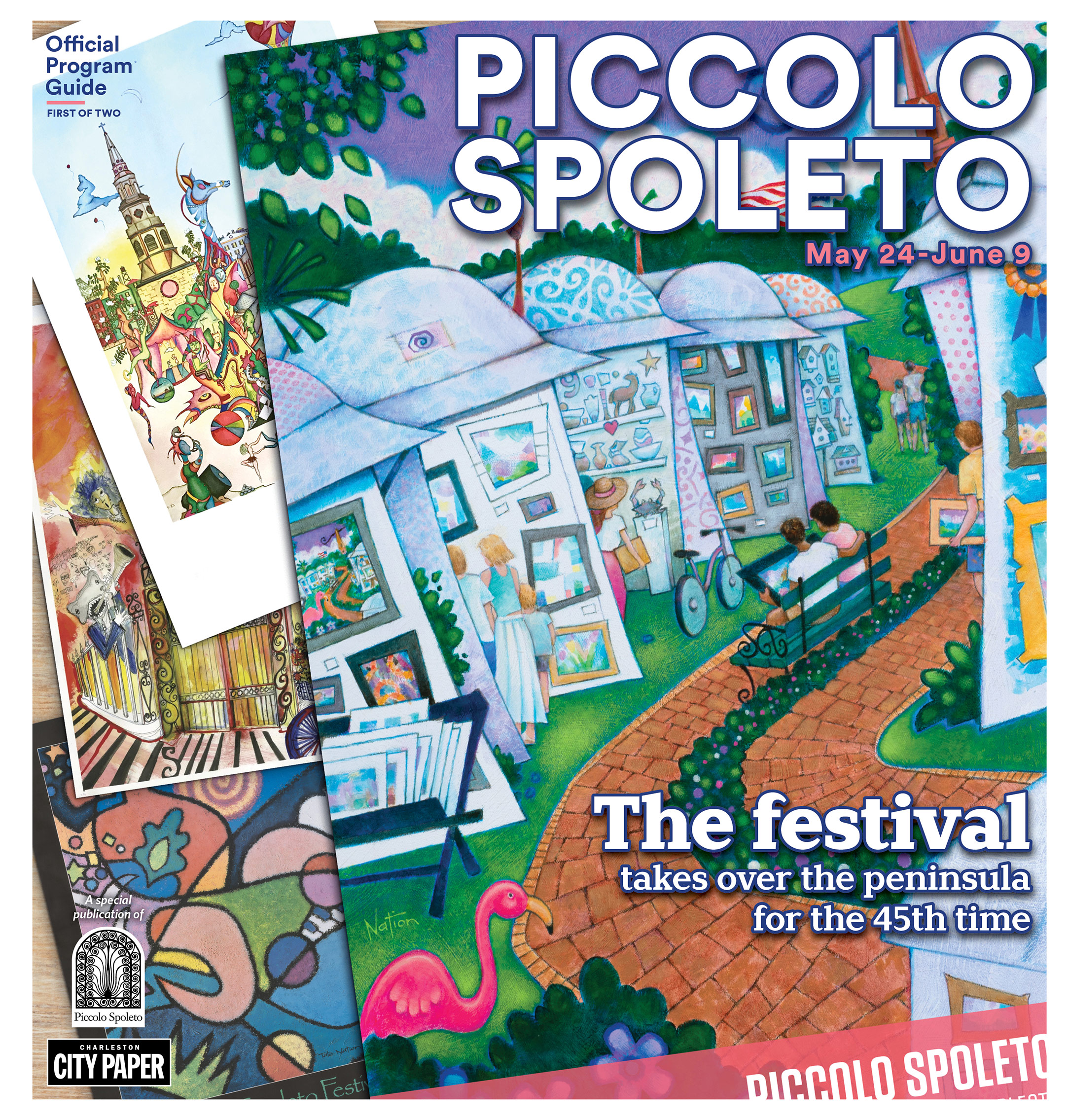 Piccolo Spoleto 2024 Program - Week 1, Charleston City Paper ...