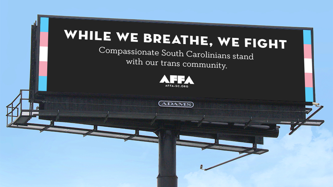 AFFA launches billboard campaign to support transgender community ...