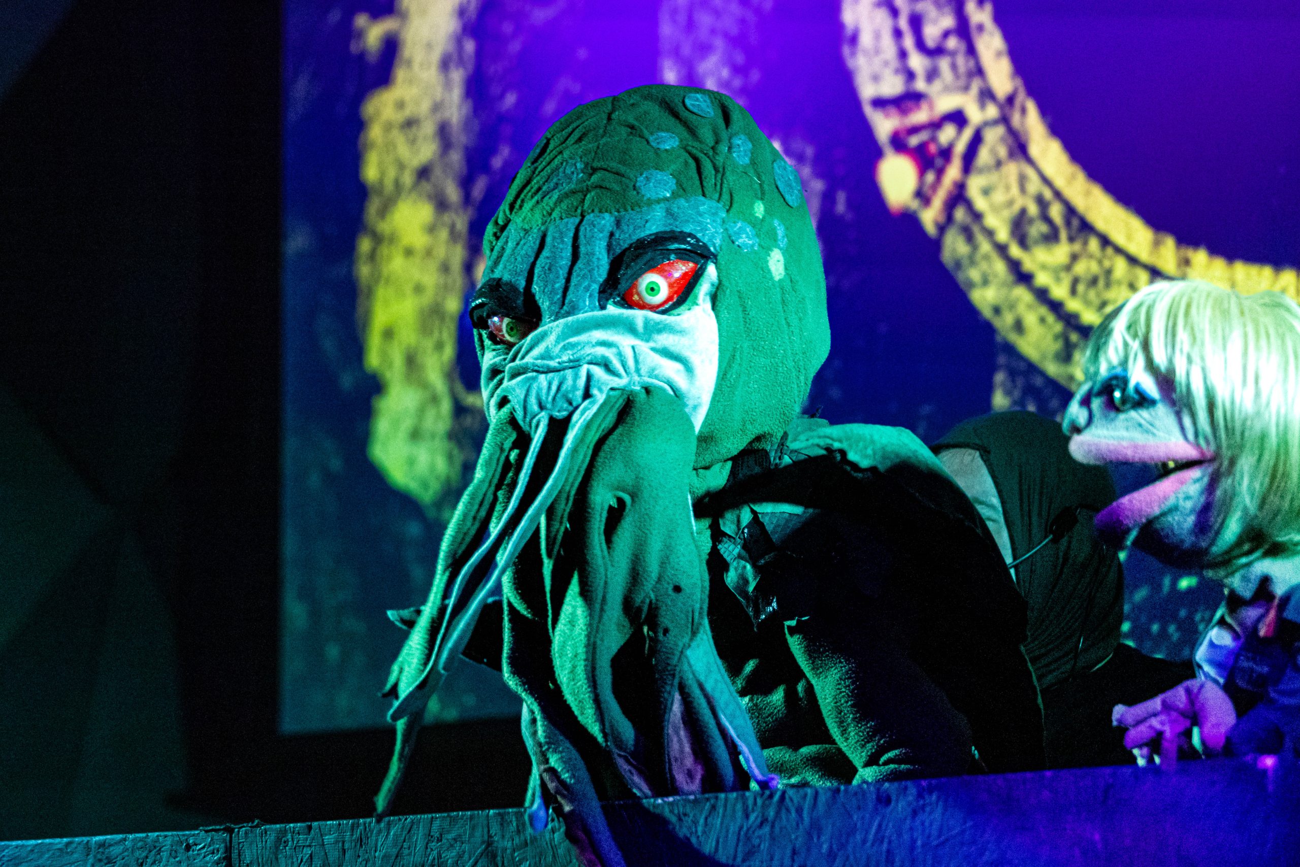 Octopi, puppets and rock ’n’ roll in Cthulhu: The Musical! - Charleston City Paper