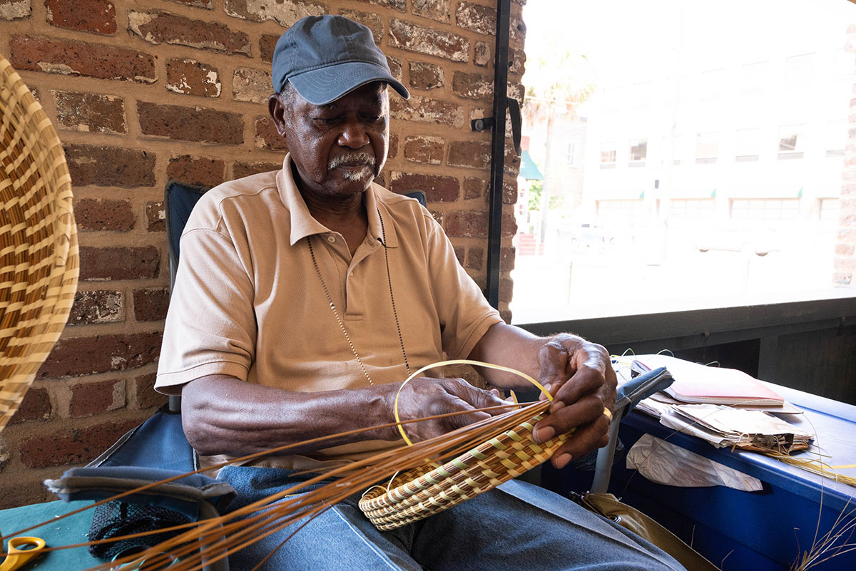 The iconic sweetgrass basket celebrates art, history, culture July 27 ...