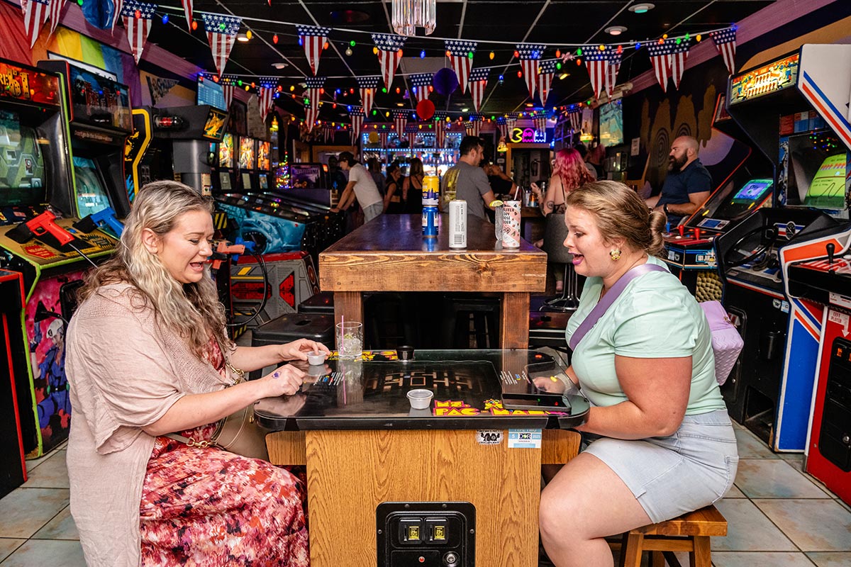 Get your tokens ready! Game bar trend conjures wistful past ...