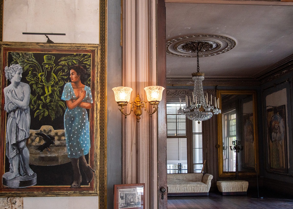 Boatwright’s That’s All Folks! contends with history at Aiken-Rhett ...