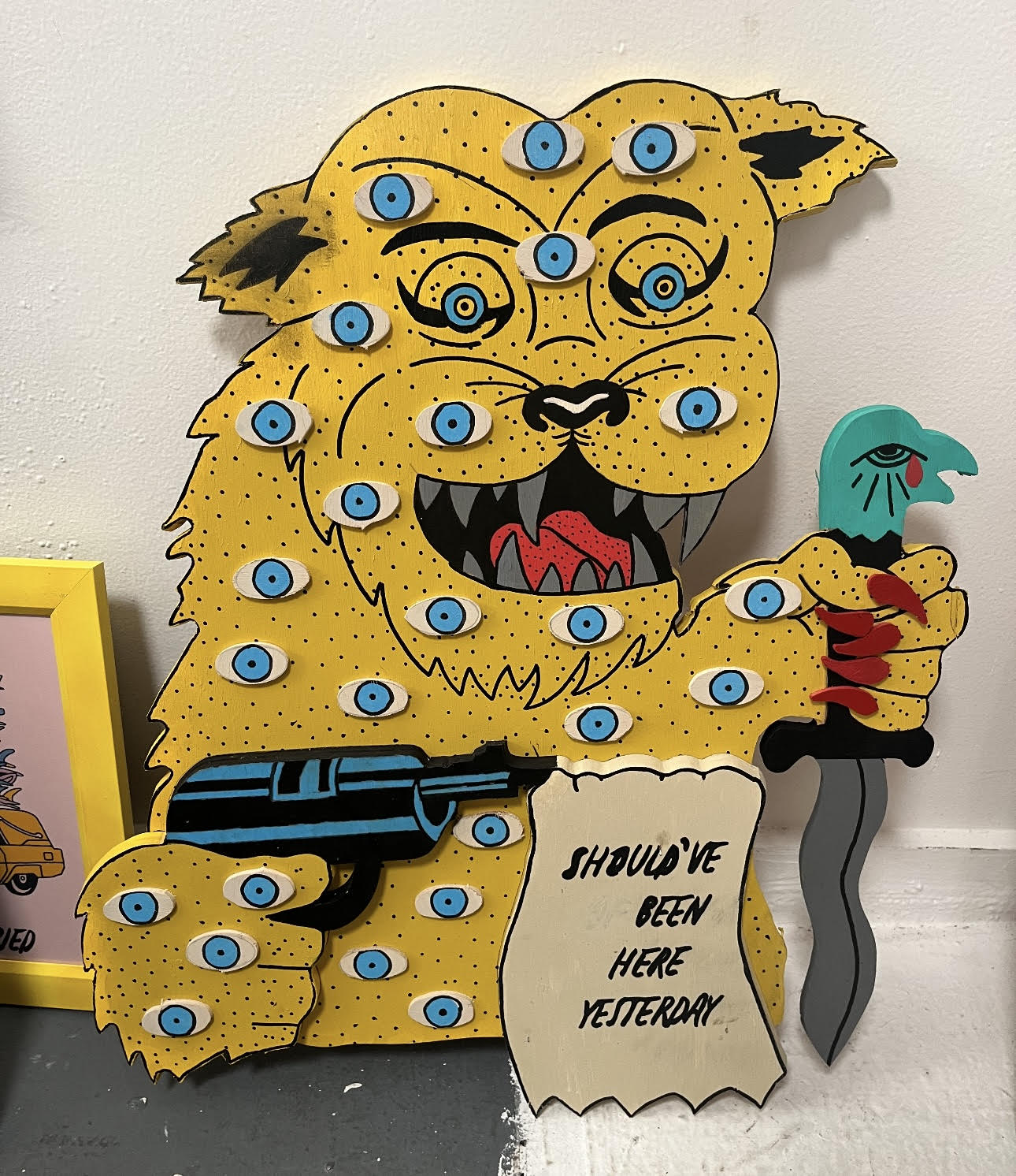 Artists collaborate on Friday-only “Beach Creeps” surf bar - Charleston ...