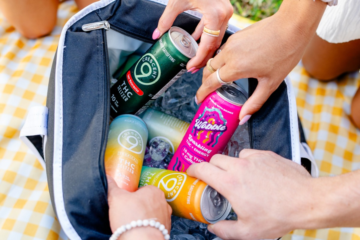 Survive Dry January in Charleston with Crescent 9 THC Seltzer ...