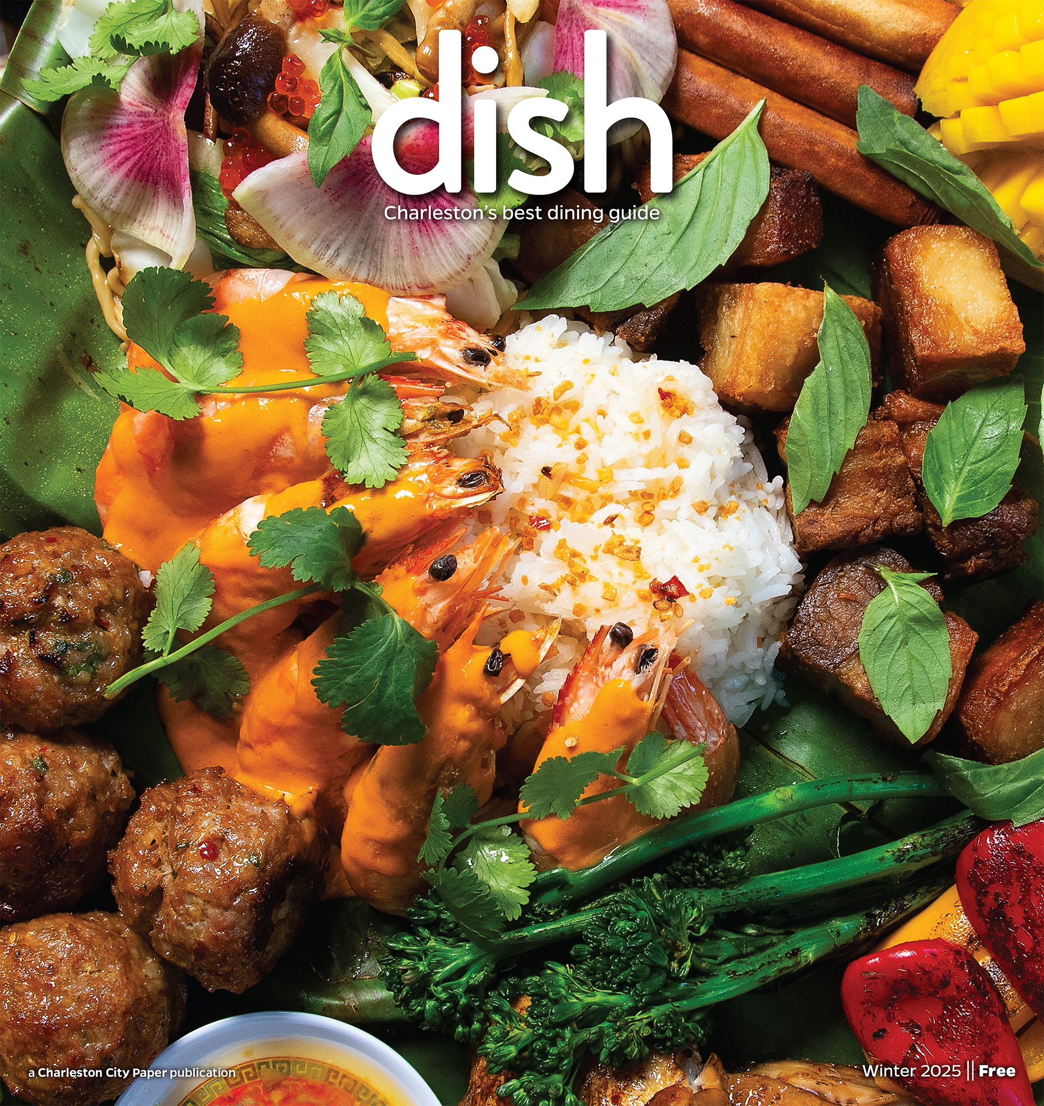 Sneak peek: Dish Dining Guide, Winter 2025 - Charleston City Paper