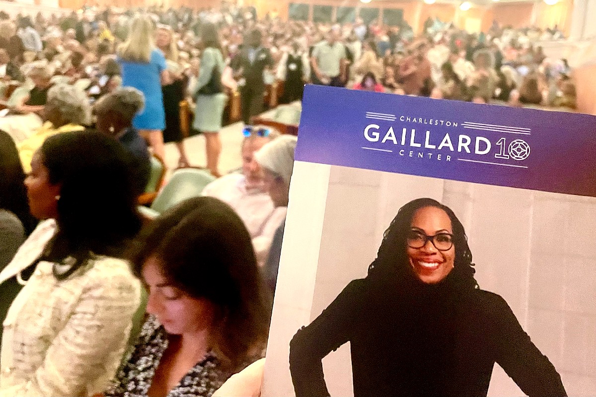 At packed, joyous Gaillard, Jackson talks Southern roots, role of ...