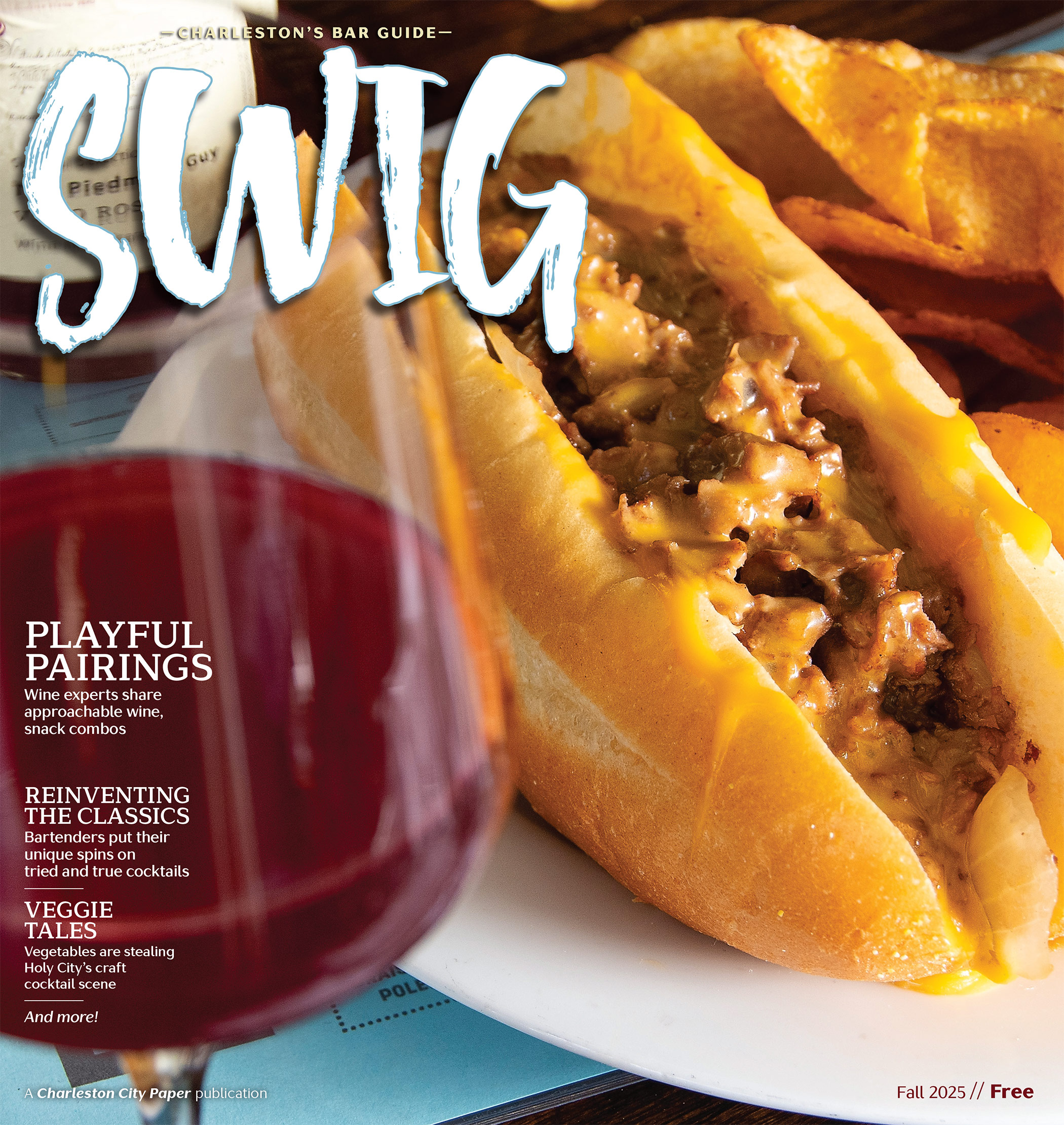 Charleston City Paper: Swig Bar Guide, Fall 2025 - Charleston City Paper