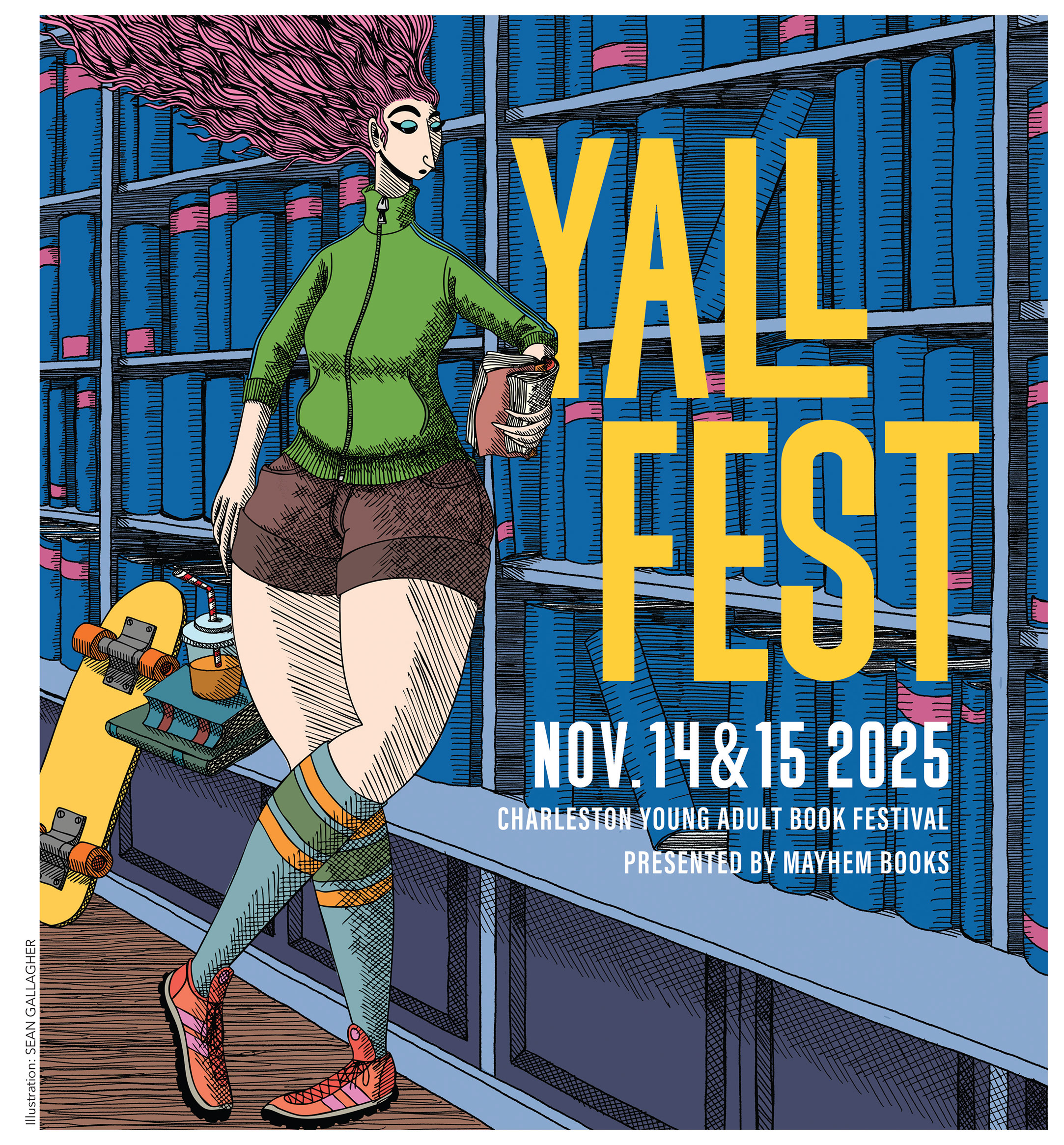 YALL Fest 2025 - Charleston City Paper