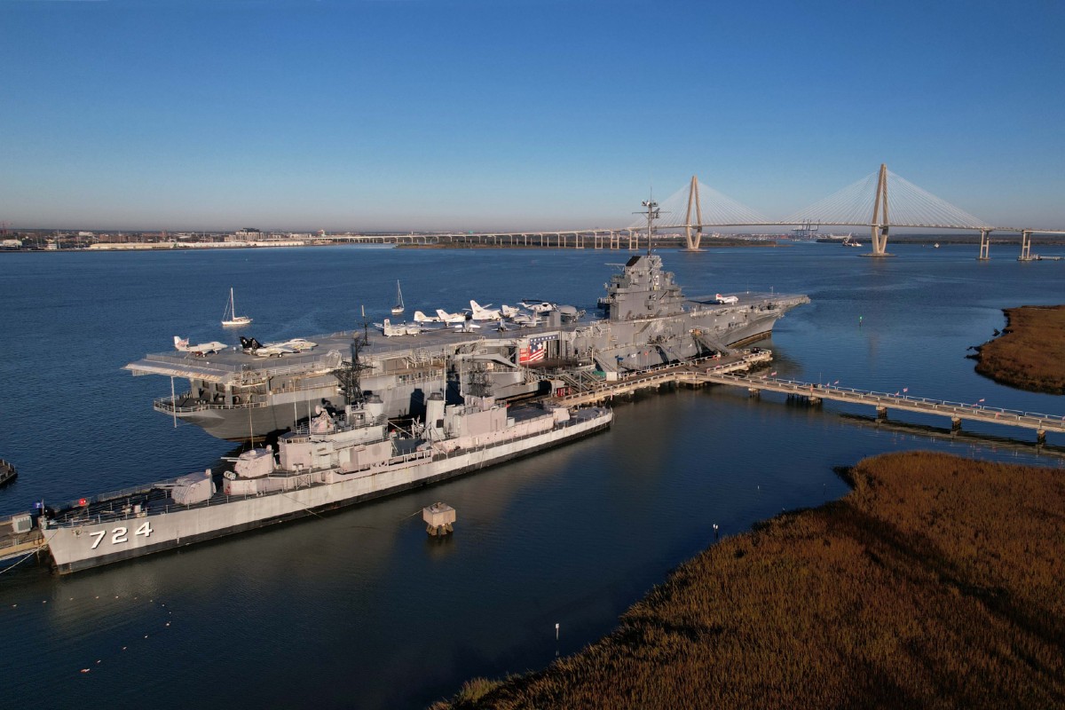 Patriots Point kicks off 50th anniversary to honor past, look to future ...