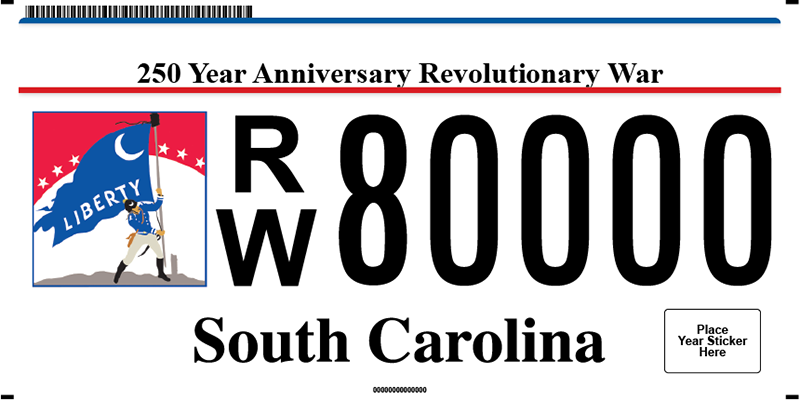 Our View: A license plate that’s beautiful in its own way - Charleston ...