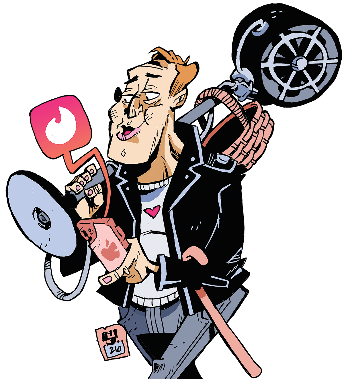 Blotter: Dating apps - Charleston City Paper