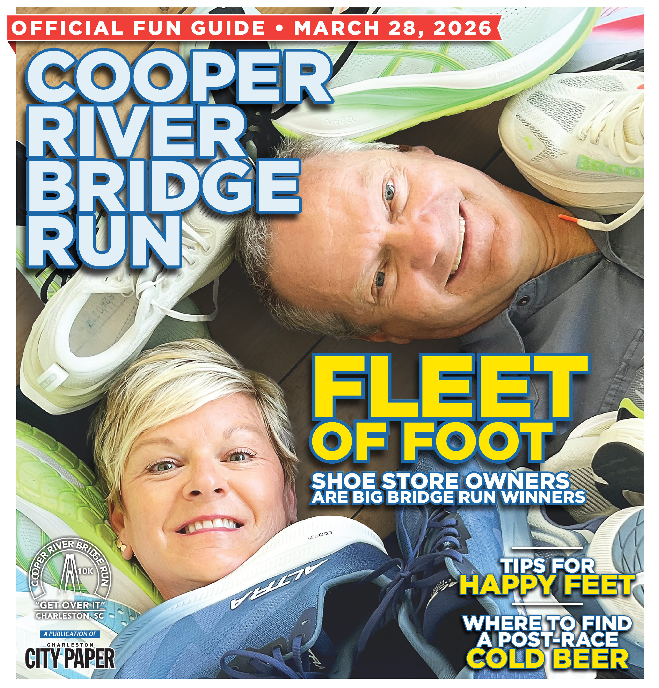 Cooper River Bridge Run Official Fun Guide: March 25, 2026 - Charleston ...
