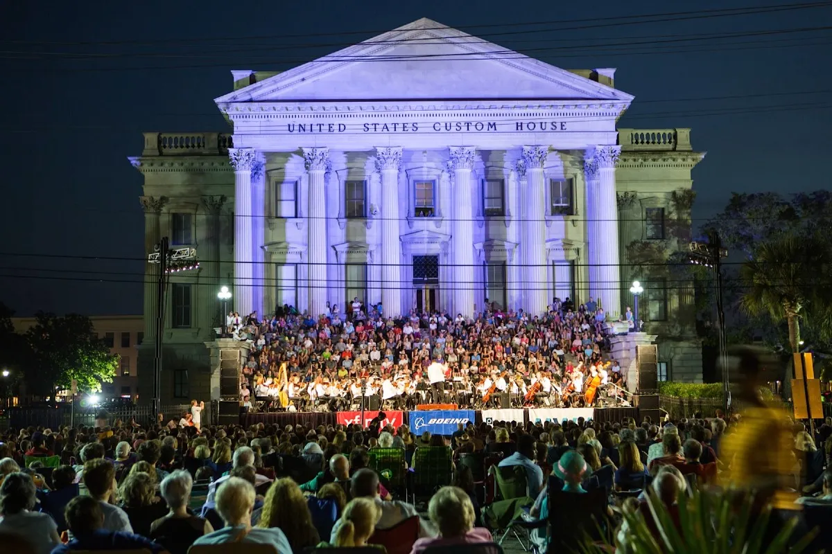 Sunset Serenade at Piccolo Spoleto Festival 2026 - Charleston City Paper