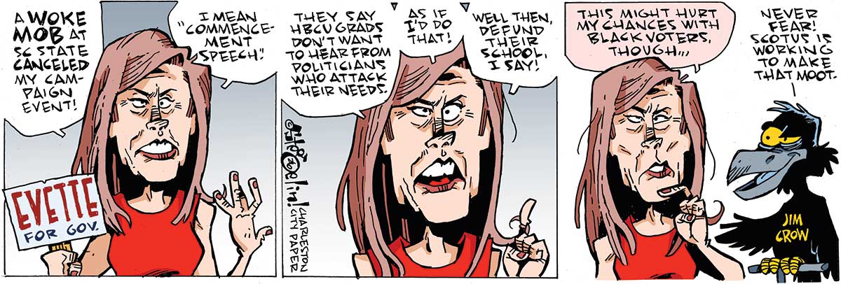 Stegelin: Never fear ... - Charleston City Paper