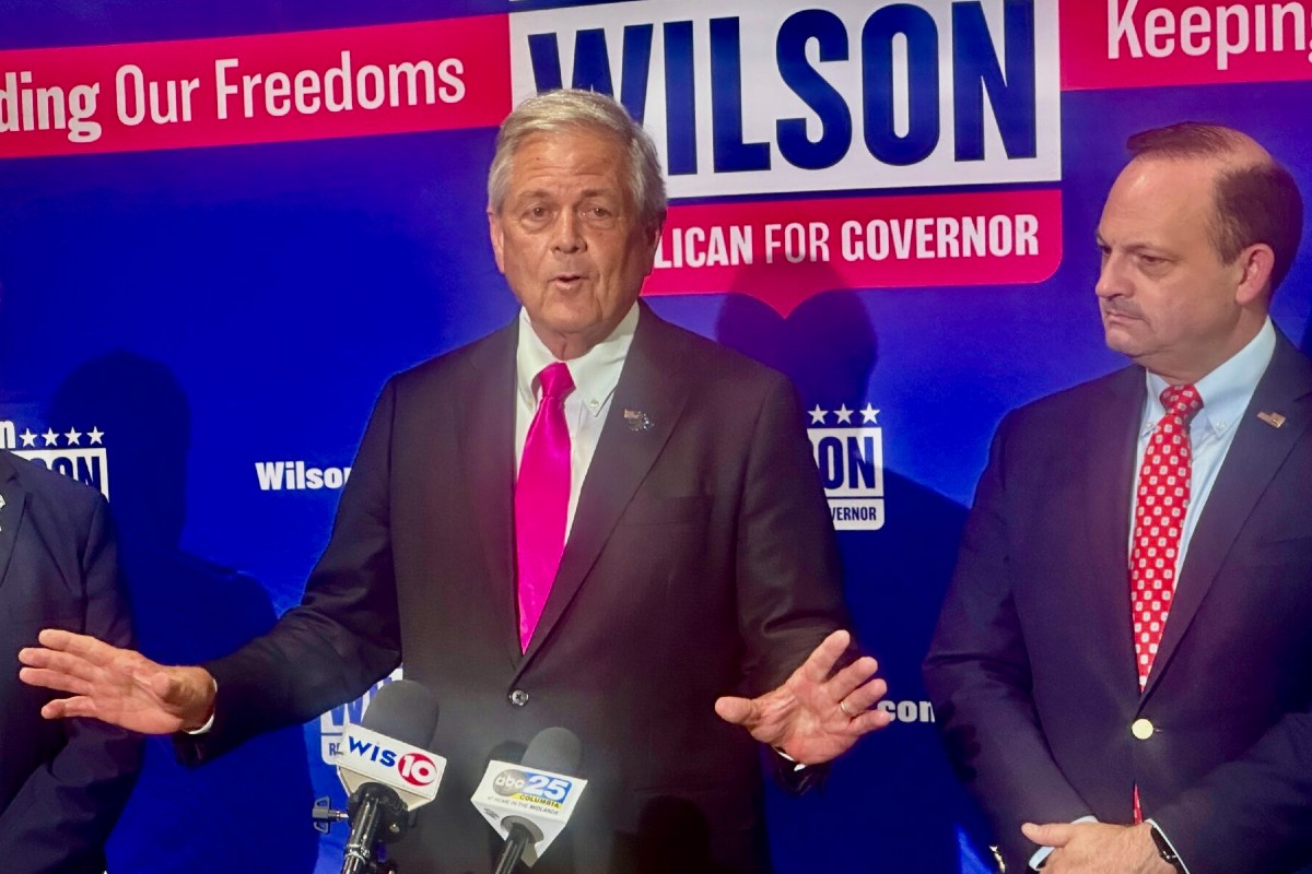 Norman endorses Wilson for governor - Charleston City Paper