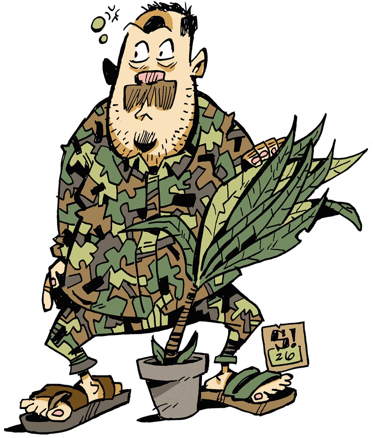 Blotter: Camouflage? - Charleston City Paper