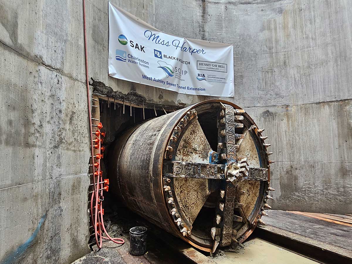$135M West Ashley sewer project hits major milestone - Charleston City ...