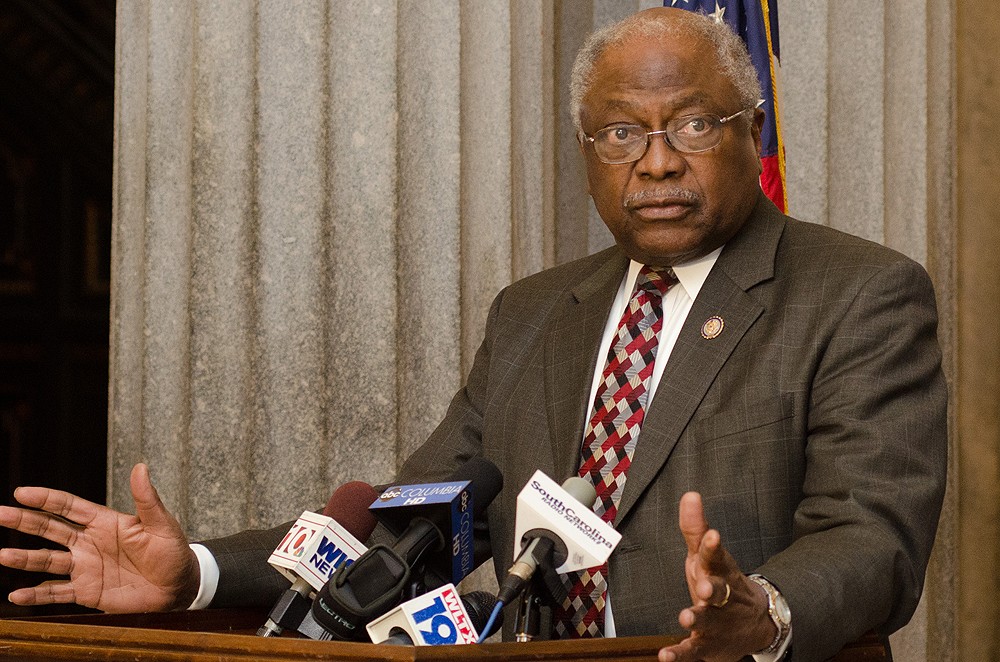 Clyburn considers an 18th congressional term - Charleston City Paper